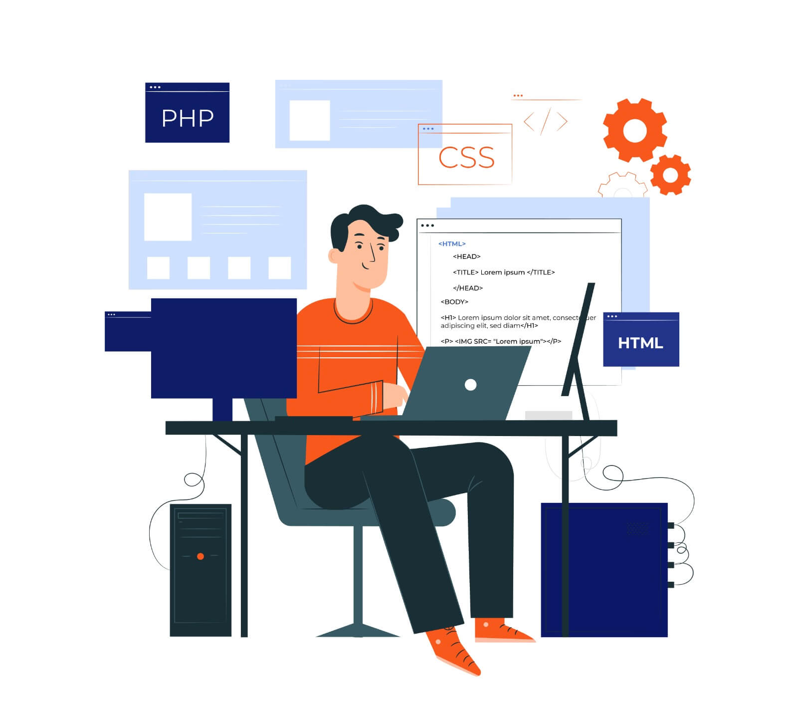 Custom Web Design & Development Services 2023 - Intellicode